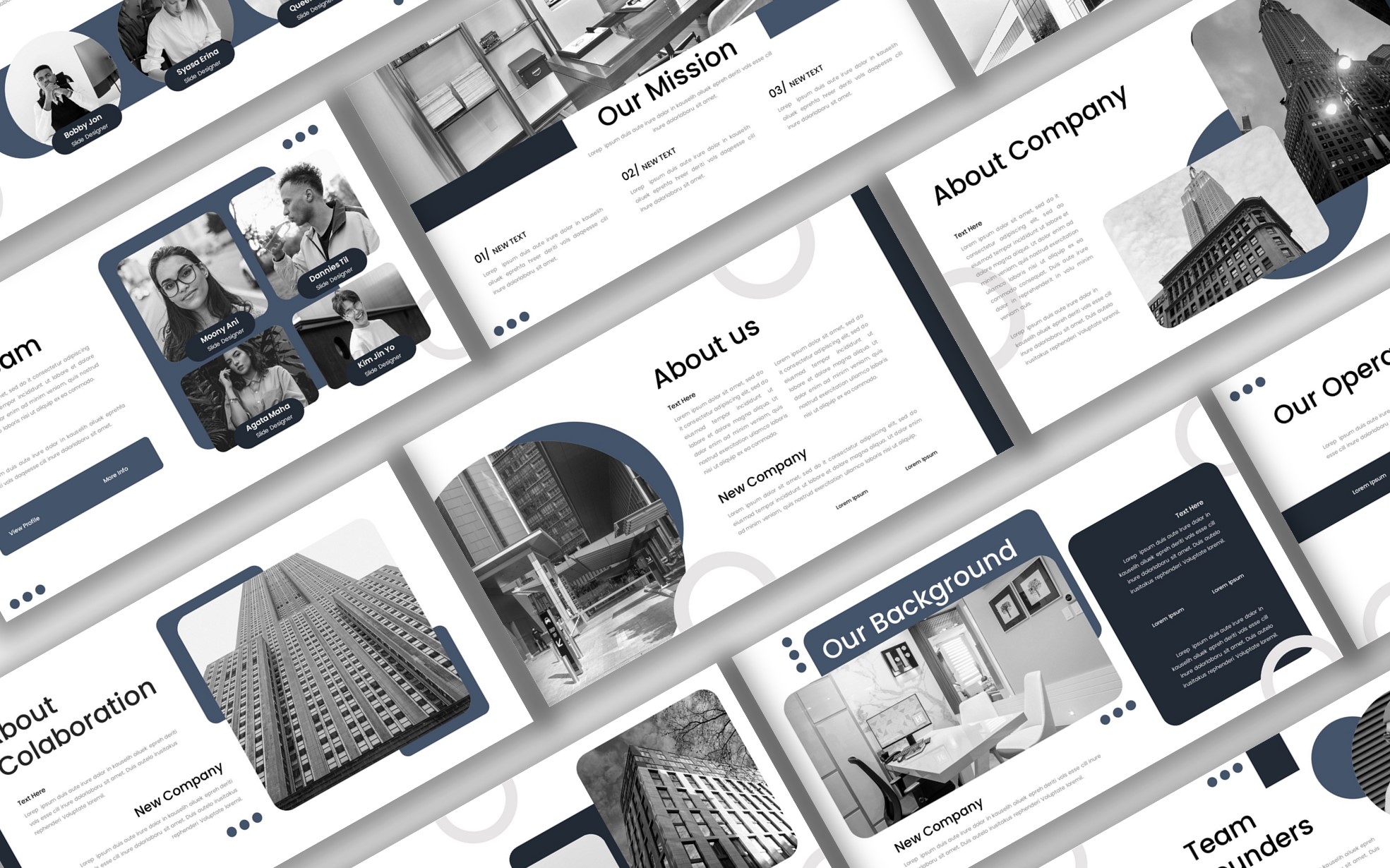 Integers - Business PowerPoint Template, Presentation Templates ...