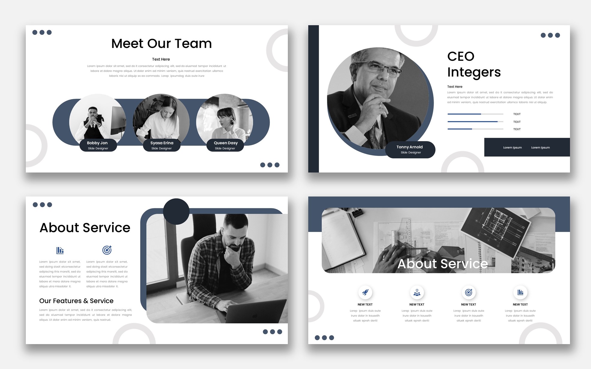 Integers - Business PowerPoint Template, Presentation Templates ...