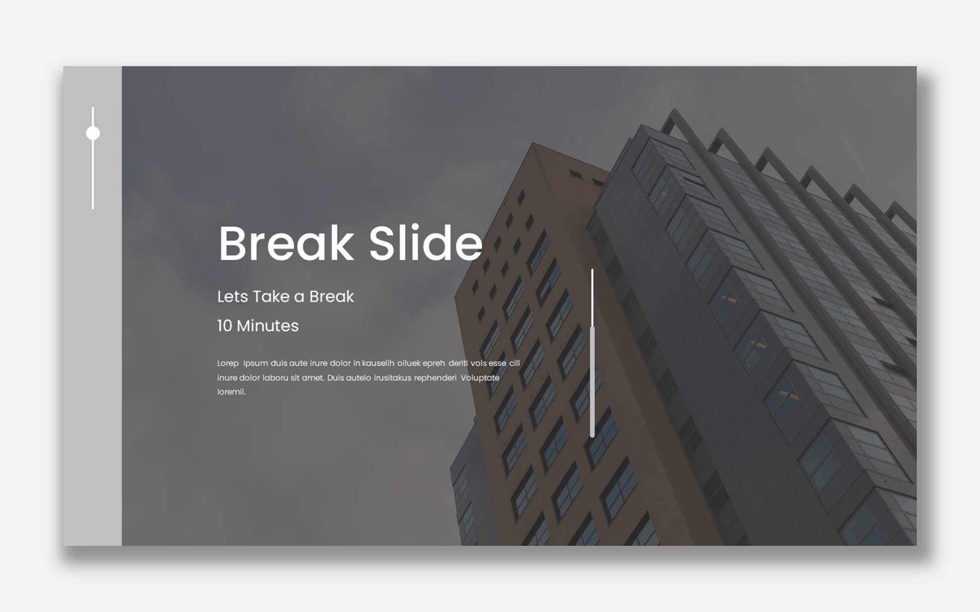 Imaginary - Business Google Slide Template, Presentation Templates
