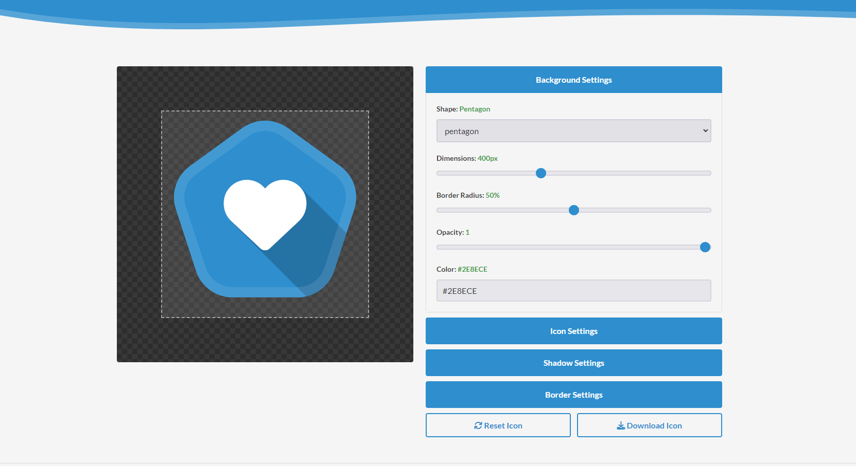 Icon Generator by ThemeFairy | CodeCanyon