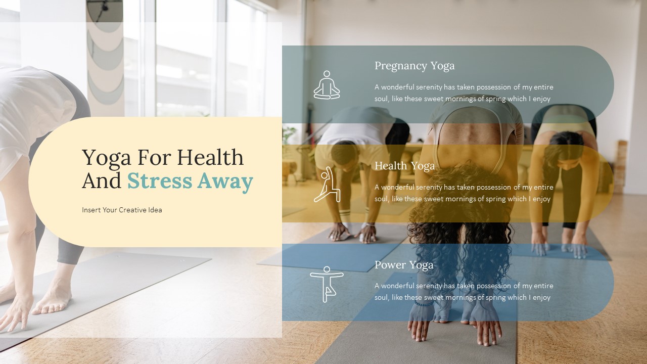 Yoga Google Slides Templates, Presentation Templates | GraphicRiver