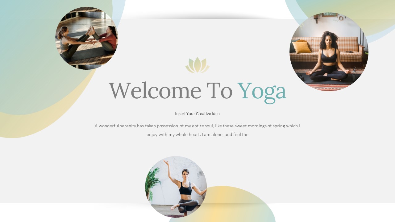 Yoga Google Slides Templates, Presentation Templates | GraphicRiver
