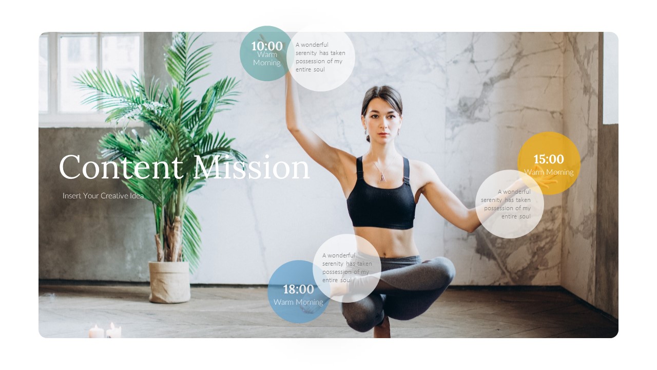 Yoga Google Slides Templates, Presentation Templates | GraphicRiver