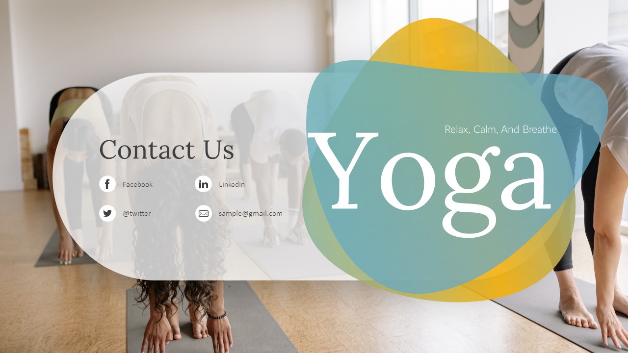 Yoga Google Slides Templates, Presentation Templates | GraphicRiver