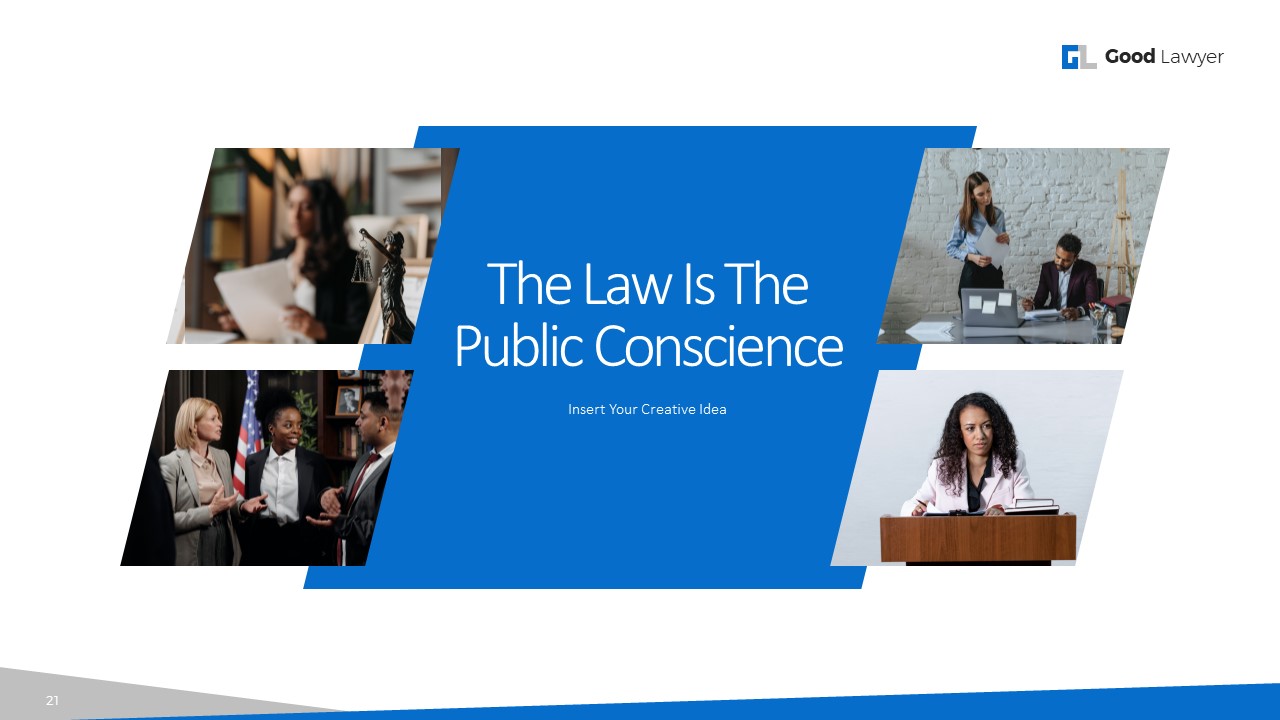 Good Lawyer Google Slides Templates, Presentation Templates | GraphicRiver