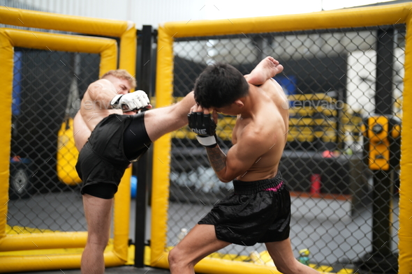 MMA Fighter Training Stock Photo by FoToArtist_1 | PhotoDune