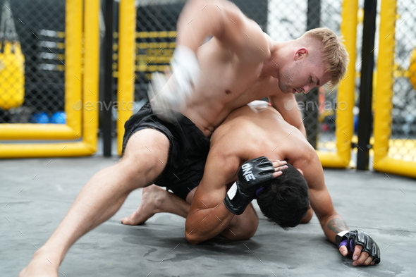 MMA Fighter Training Stock Photo by FoToArtist_1 | PhotoDune