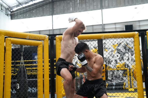 MMA Fighter Training Stock Photo by FoToArtist_1 | PhotoDune