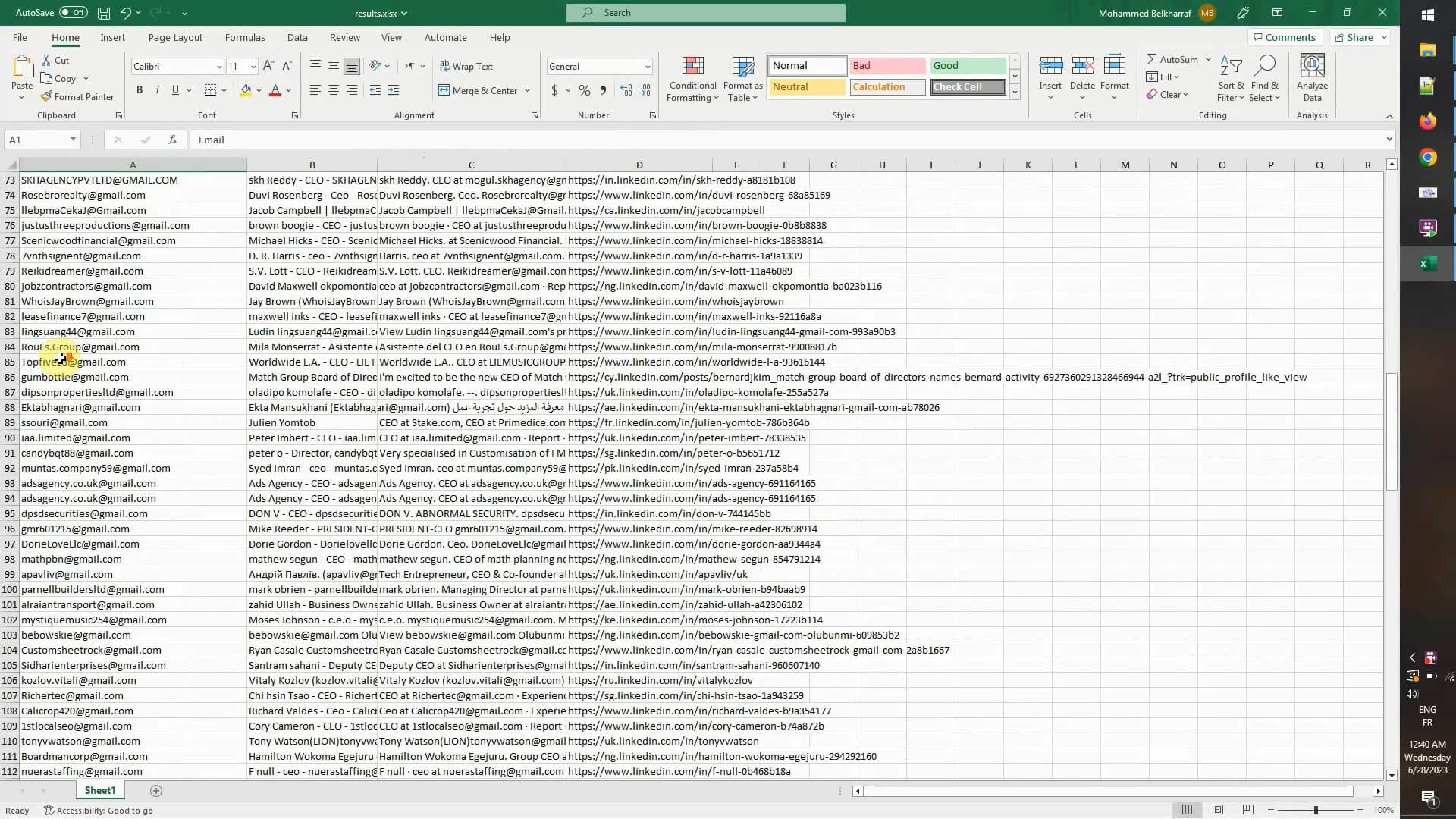 Social Media Email Extractor and Sender Pro by belkharraf | CodeCanyon
