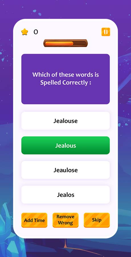 Learn English Spelling Game - Ultimate English Spelling Quiz - Spelling ...