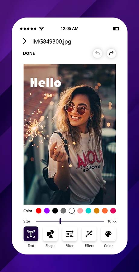 Neon Photo Effects - Neon Photo Editor - NeonArt NeonFx - Neon Light ...