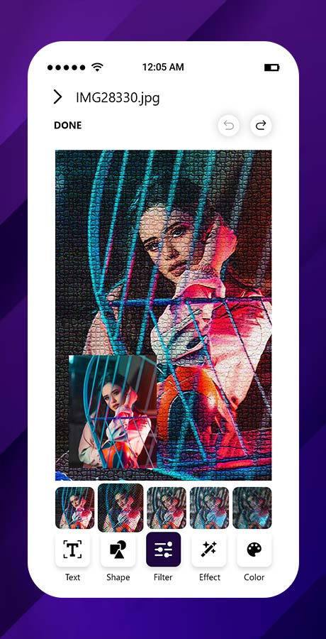 Neon Photo Effects - Neon Photo Editor - NeonArt NeonFx - Neon Light ...