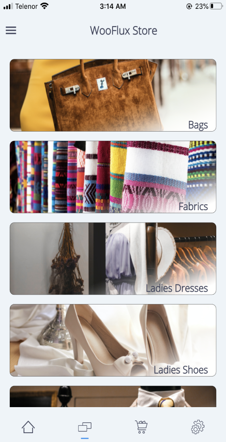Flutter WooCommerce Android & Ios WooCommerce App - Flutter WooCommerce ...