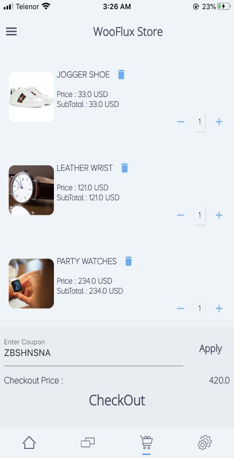 Flutter WooCommerce Android & Ios WooCommerce App - Flutter WooCommerce Android & Ios Ecommerce ...