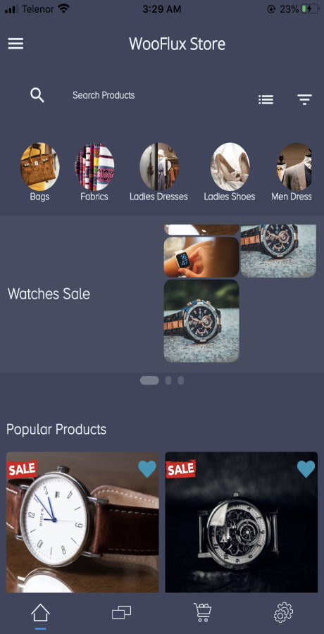 Flutter WooCommerce Android & Ios WooCommerce App - Flutter WooCommerce Android & Ios Ecommerce ...