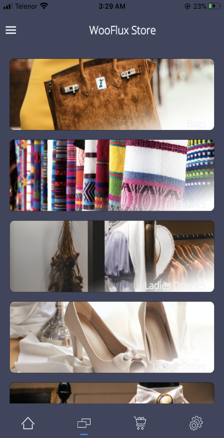 Flutter WooCommerce Android & Ios WooCommerce App - Flutter WooCommerce ...