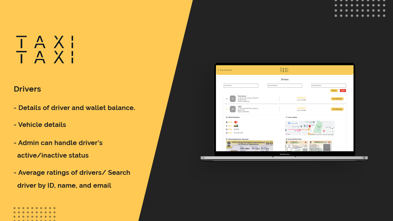 Taxi Taxi – Flutter Cab/Taxi Booking Apps by Provis-Technologies ...