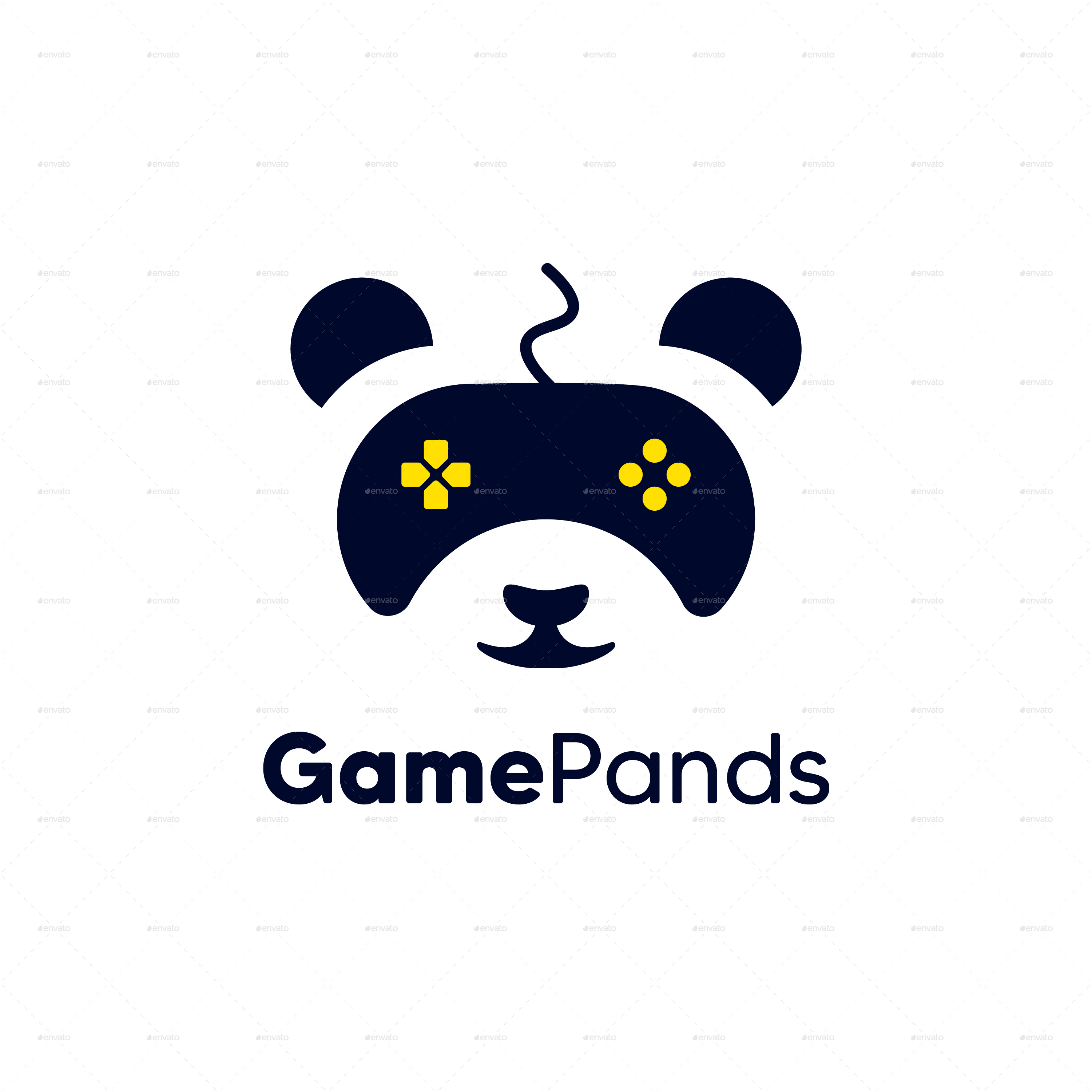 GamePands Logo - Panda Gaming Logo by elevencedesign | GraphicRiver