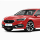 Seat Leon Car Mockup, Graphics | GraphicRiver