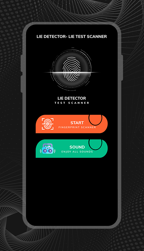 Lie Detector Simulator | Lie Test Fingerprint Scanner | Truth or Lie ...