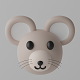 Cartoon Mouse Rat Head 3D model by PhilipStorm | 3DOcean