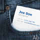 Jeans Business Card, Print Templates | GraphicRiver