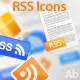 Fresh RSS Icon Pack, Icons | GraphicRiver