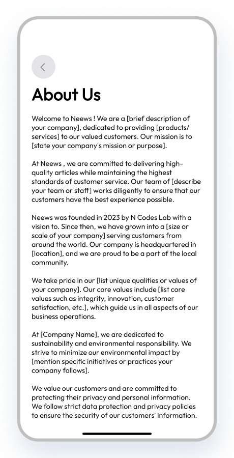 Neews Flutter News App | Android News app | IOS News app | Blogging App by N_Codes_Lab