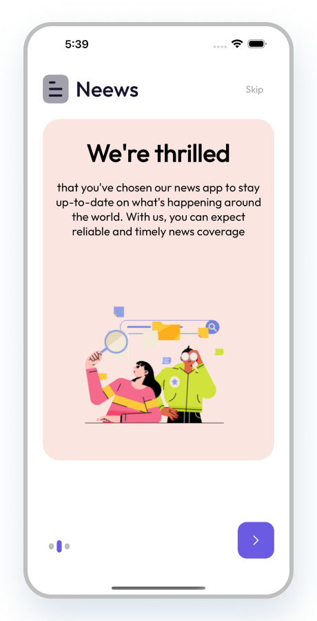 Neews Flutter News App | Android News app | IOS News app | Blogging App by N_Codes_Lab