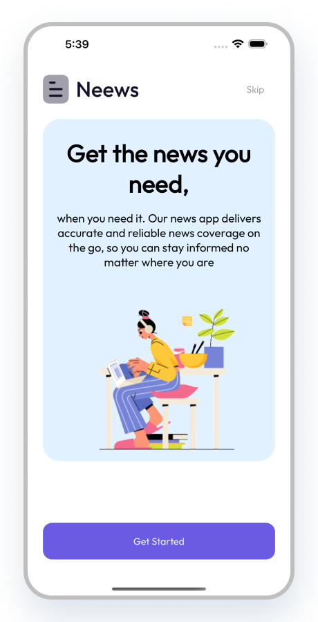 Neews Flutter News App | Android News app | IOS News app | Blogging App ...