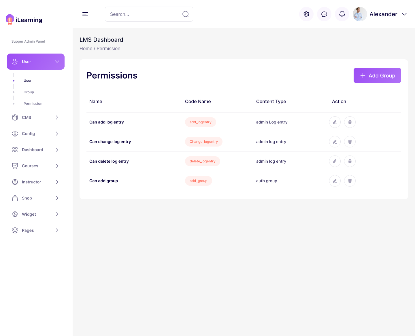 iLearning – Multipurpose Admin Dashboard by devsarray | ThemeForest