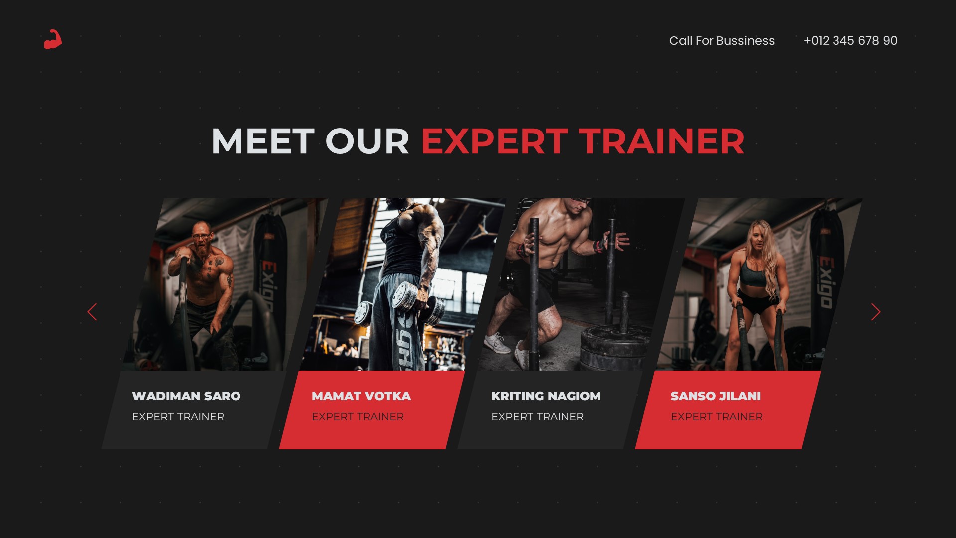 Muscle - Sports Fitness Powerpoint Presentation Template, Presentation ...