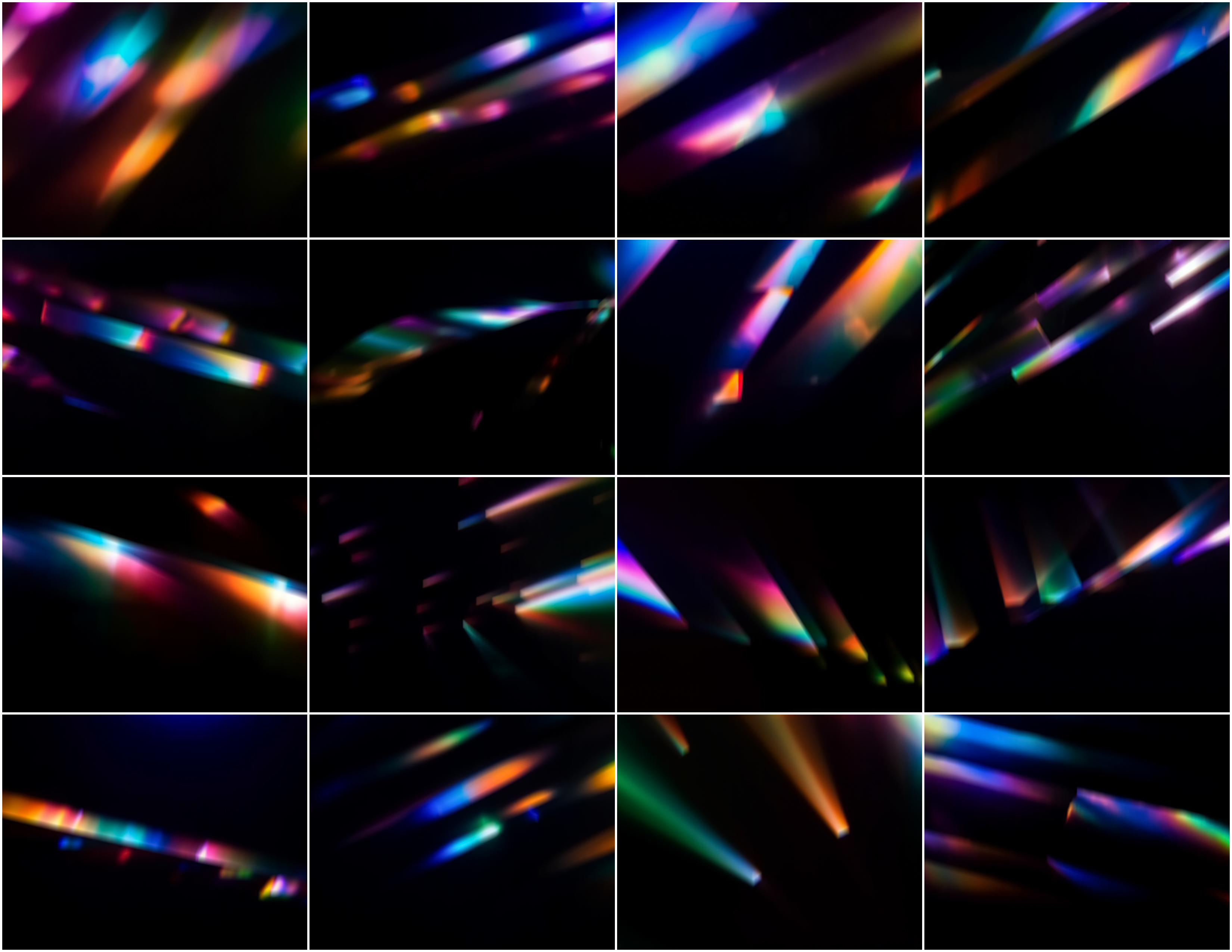 Party Lights Effect Overlays, Add-ons | GraphicRiver