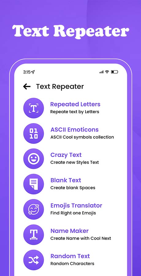 Text Repeater - Repeat Text 10K - Texter - Text Emojis - Stylish Text ...