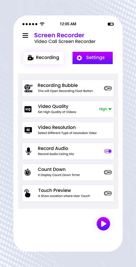 Video Call Recorder For WhatsApp - Video Call Recorder With Audio ...