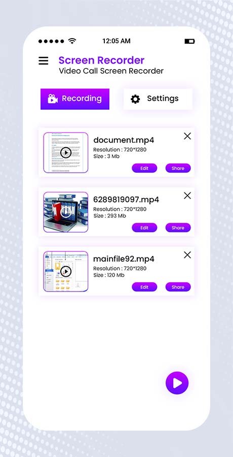 Video Call Recorder For WhatsApp - Video Call Recorder With Audio ...