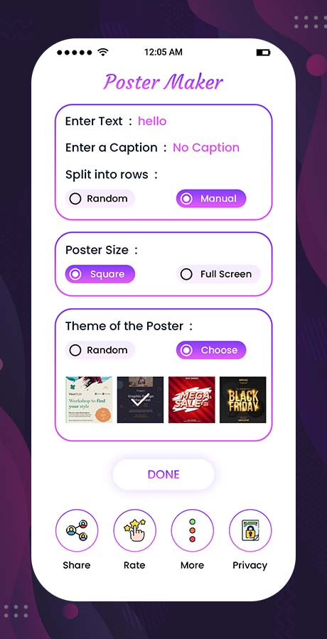 Poster Maker - Flyer Maker - Flyer Art - Poster Art - Festival Poster ...