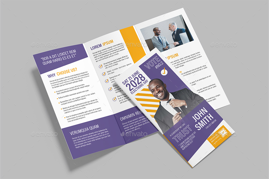 Election Campaign Templates Set, Print Templates | GraphicRiver