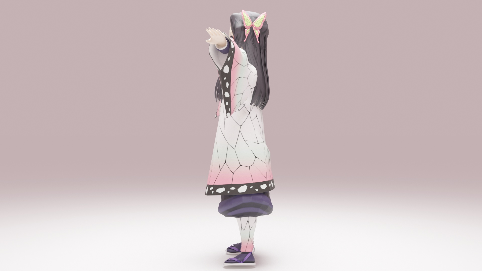 Kocho Kanae - Kimetsu no Yaiba by X-Point | 3DOcean