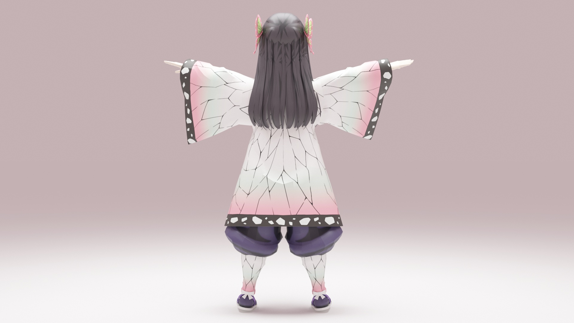 Kocho Kanae - Kimetsu no Yaiba by X-Point | 3DOcean