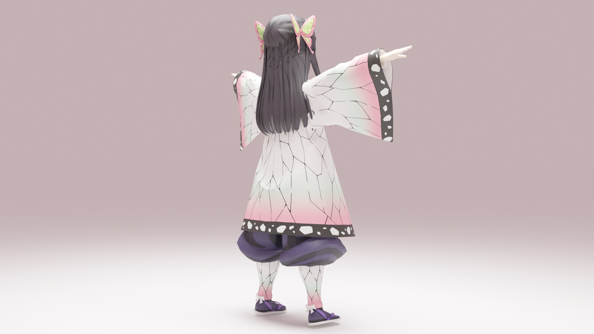 Kocho Kanae - Kimetsu no Yaiba by X-Point | 3DOcean