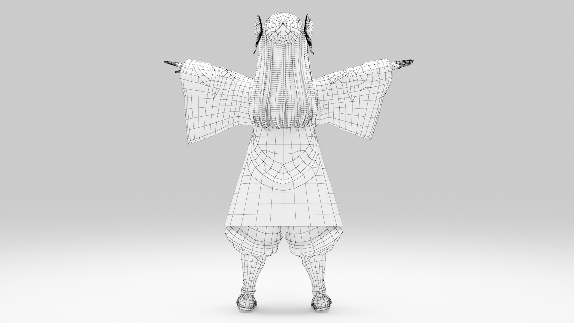 Kocho Kanae - Kimetsu no Yaiba by X-Point | 3DOcean