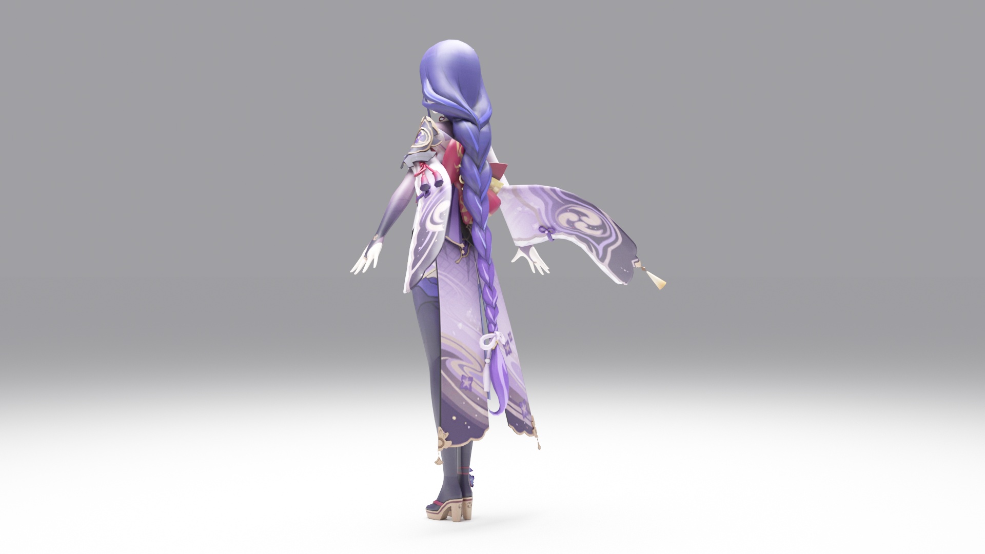 Raiden Shogun - Genshin Impact by X-Point | 3DOcean