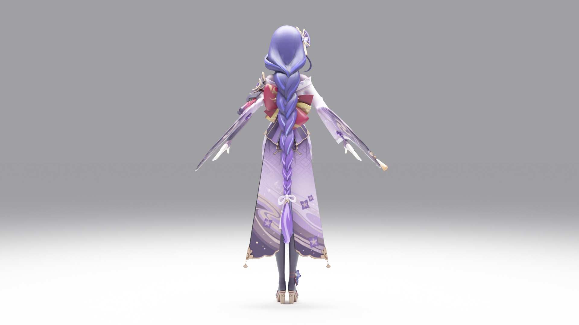 Raiden Shogun - Genshin Impact by X-Point | 3DOcean