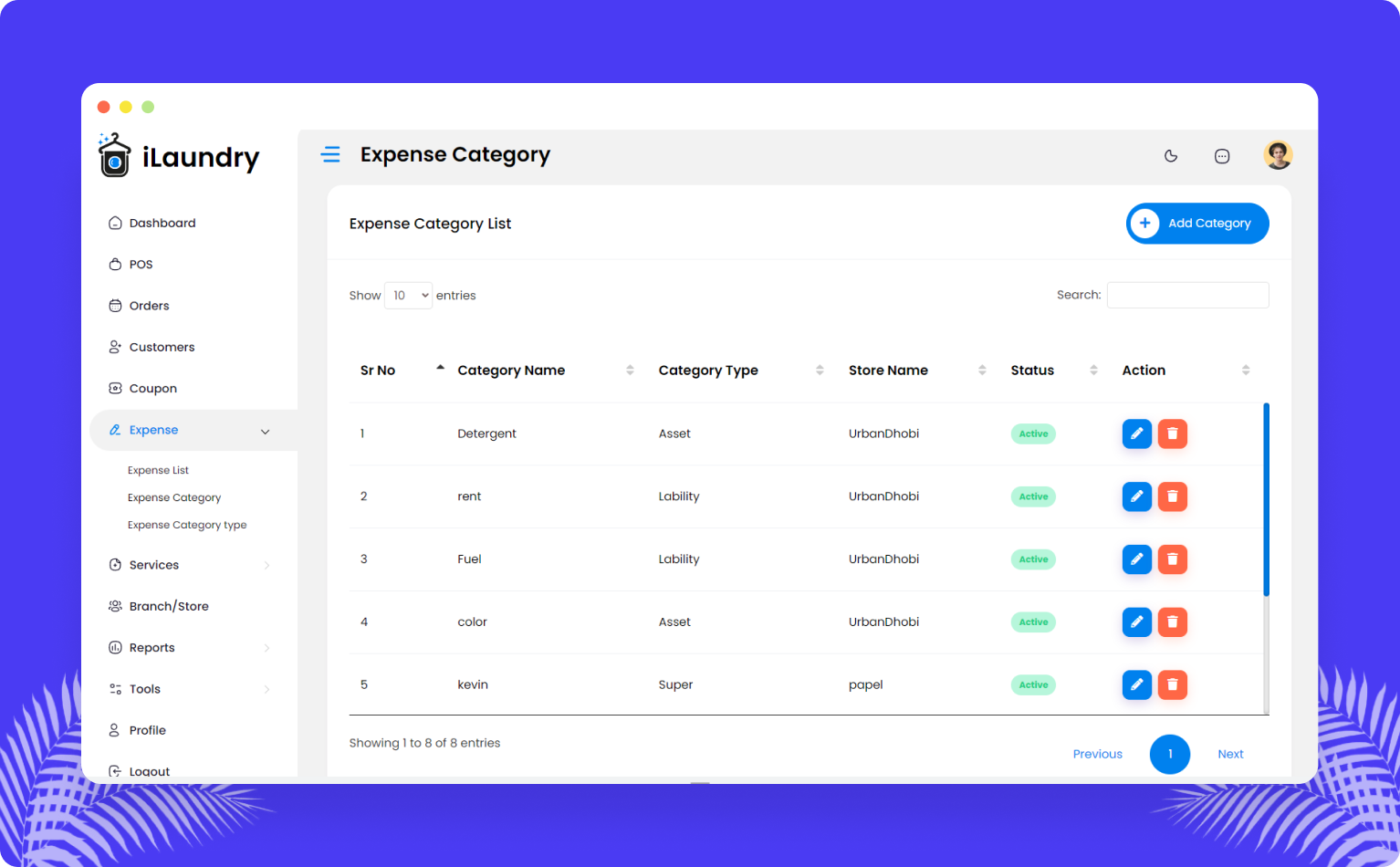iLaundry : Dry Cleaning & Laundry Service Booking with POS | Single ...