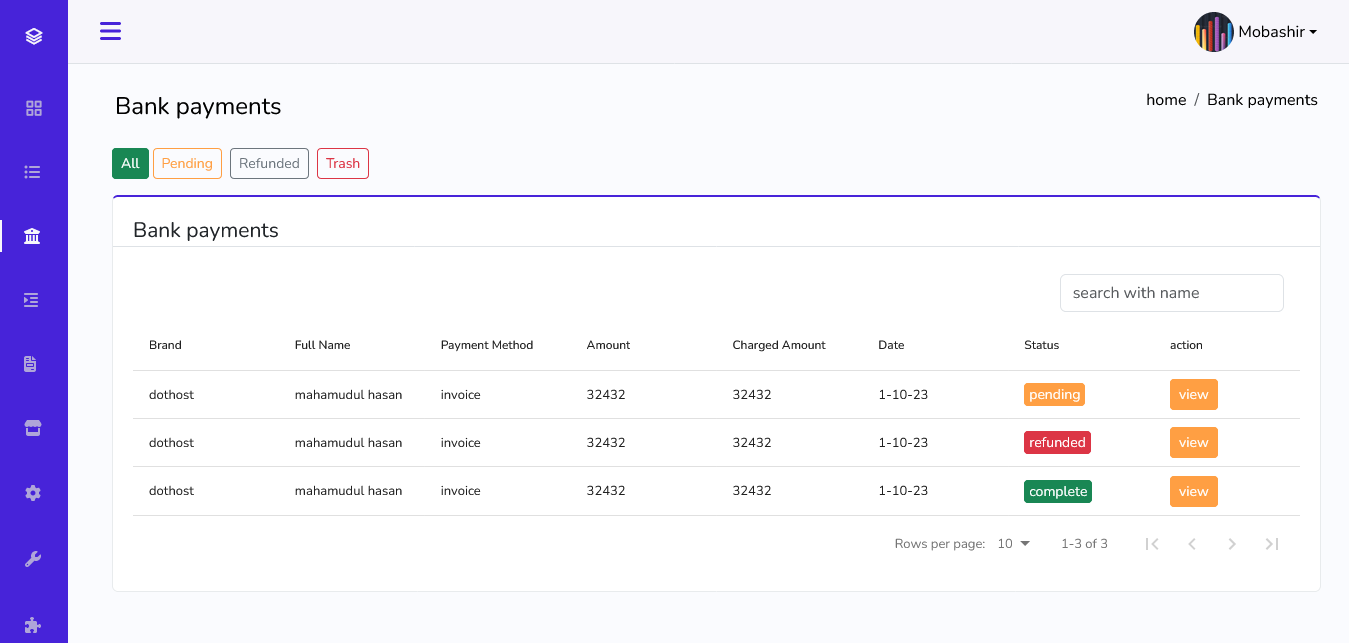 React js - Responsive Admin Dashboard Template - Reactjs by Tech_beauty