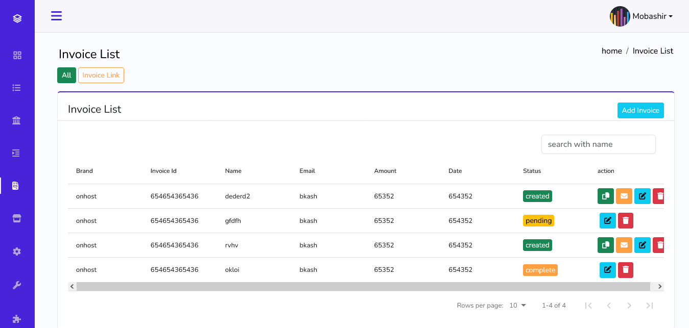React js - Admin Dashboard Template by Tech_beauty | CodeCanyon
