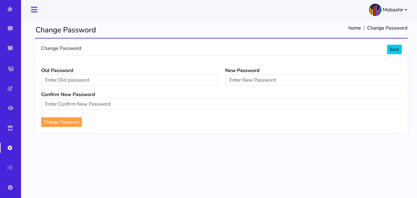 React js - Admin Dashboard Template by Tech_beauty | CodeCanyon