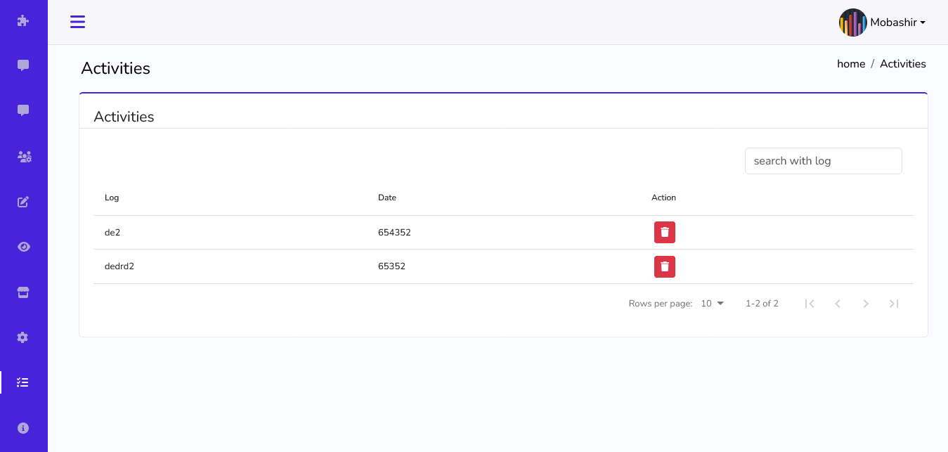 React js - Admin Dashboard Template by Tech_beauty | CodeCanyon