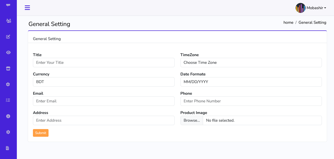 React js - Admin Dashboard Template by Tech_beauty | CodeCanyon
